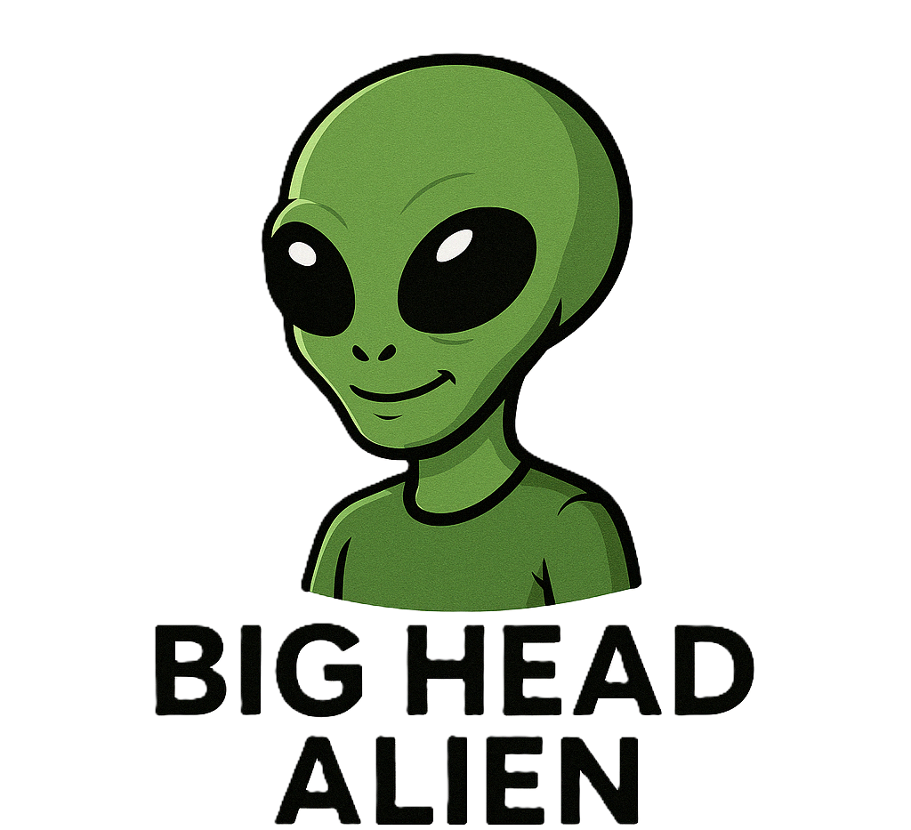 Big Head Alien